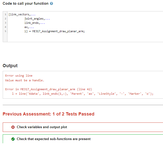 Solved E , Make a plot with a 3-link arm. The arm links | Chegg.com