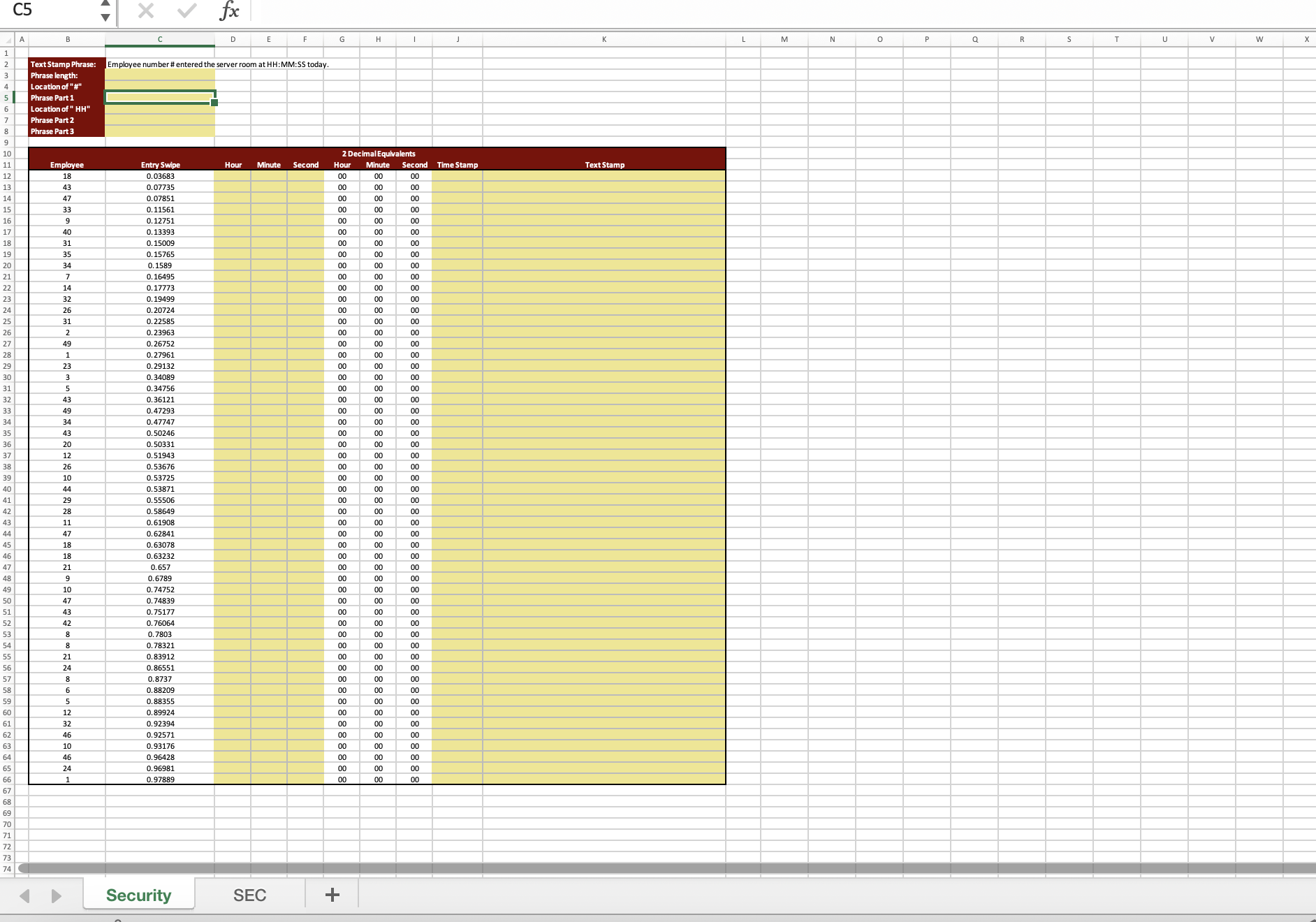 Solved 1. ﻿Use the LEN function in cell C3 ﻿to calculate the | Chegg.com