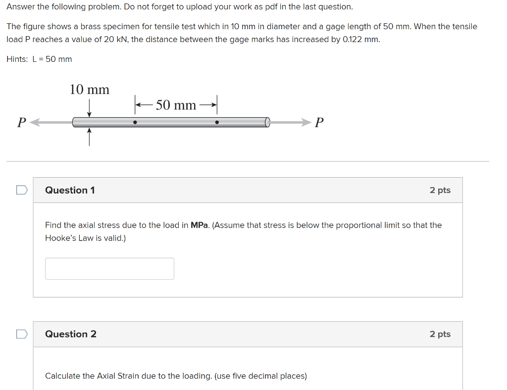 Solved Answer the following problem. Do not forget to upload | Chegg.com