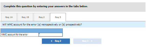 Solved Exerclse 20-19 (Static) Error correction; Inventory | Chegg.com