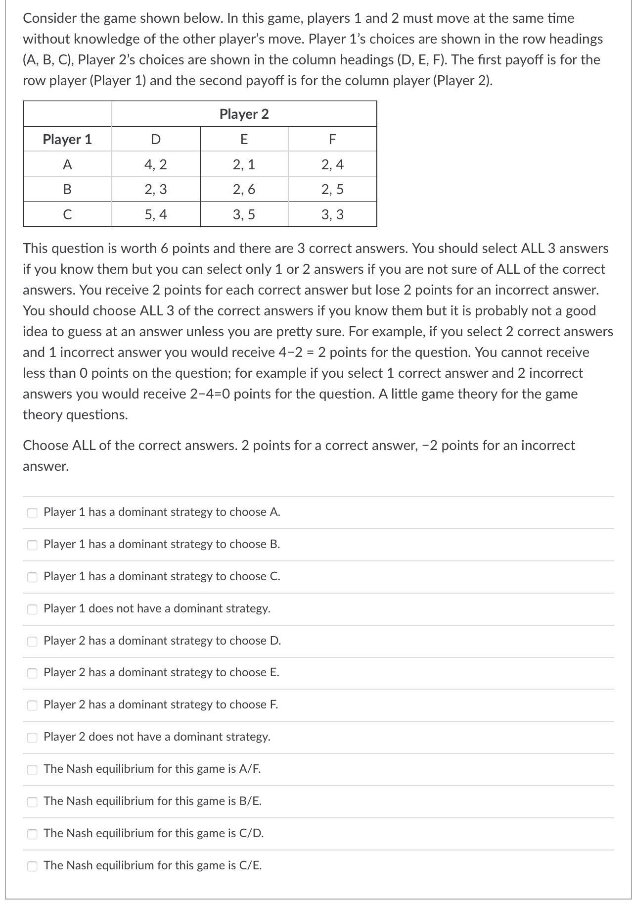 Solved Consider the game shown below. In this game, players | Chegg.com