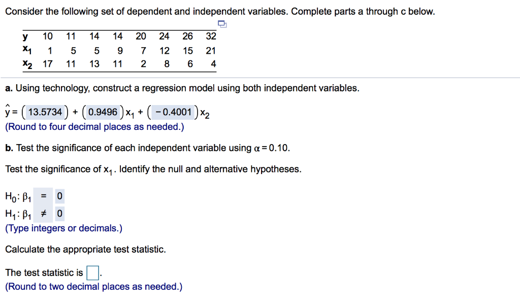 Solved Consider the following set of dependent and | Chegg.com