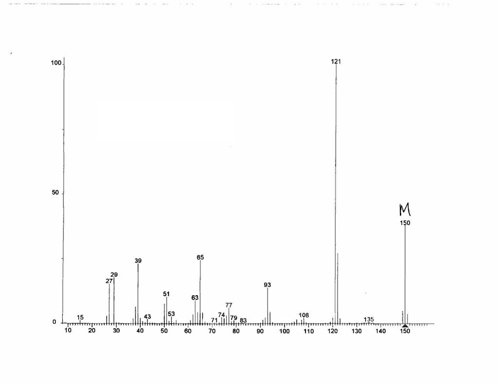 Solved Determine the molecular formula and unknown structure | Chegg.com