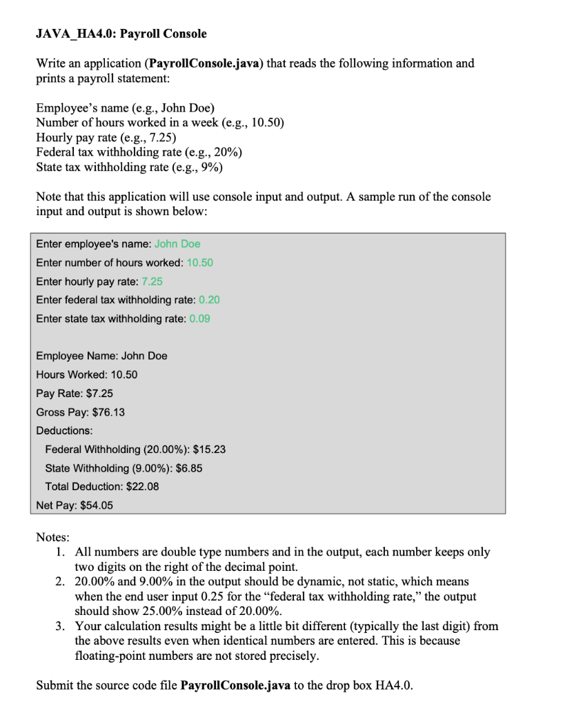 Solved Need help with some java homework! I've written a few | Chegg.com