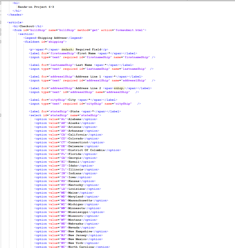 Solved Do the following- 1. Lse your code editor to open the | Chegg.com