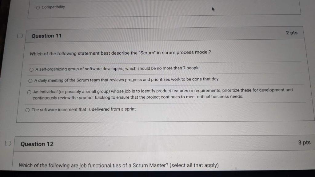 Solved Evolution Developing Use case scenarios Question 10 2 | Chegg.com