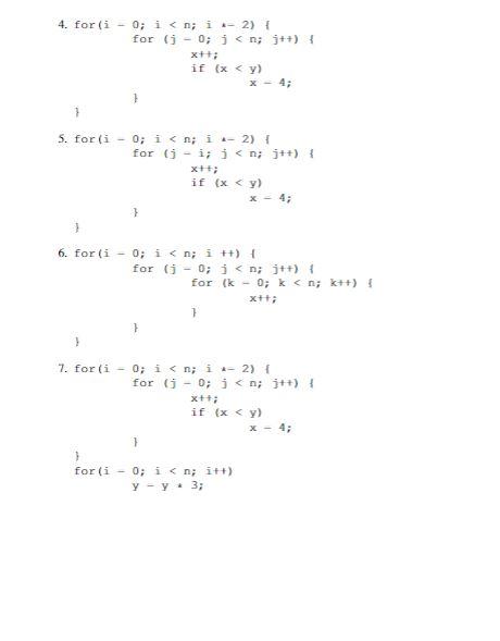 COMP 53: Algorithm Analysis, Part 1 Instructions: In | Chegg.com