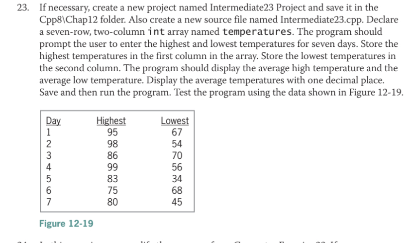 Solved 3. If necessary, create a new project named | Chegg.com