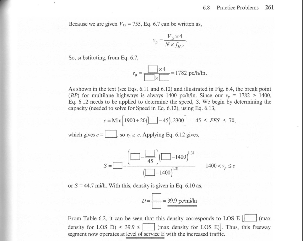 Solved An undivided multilane highway segment has two 11-ft | Chegg.com