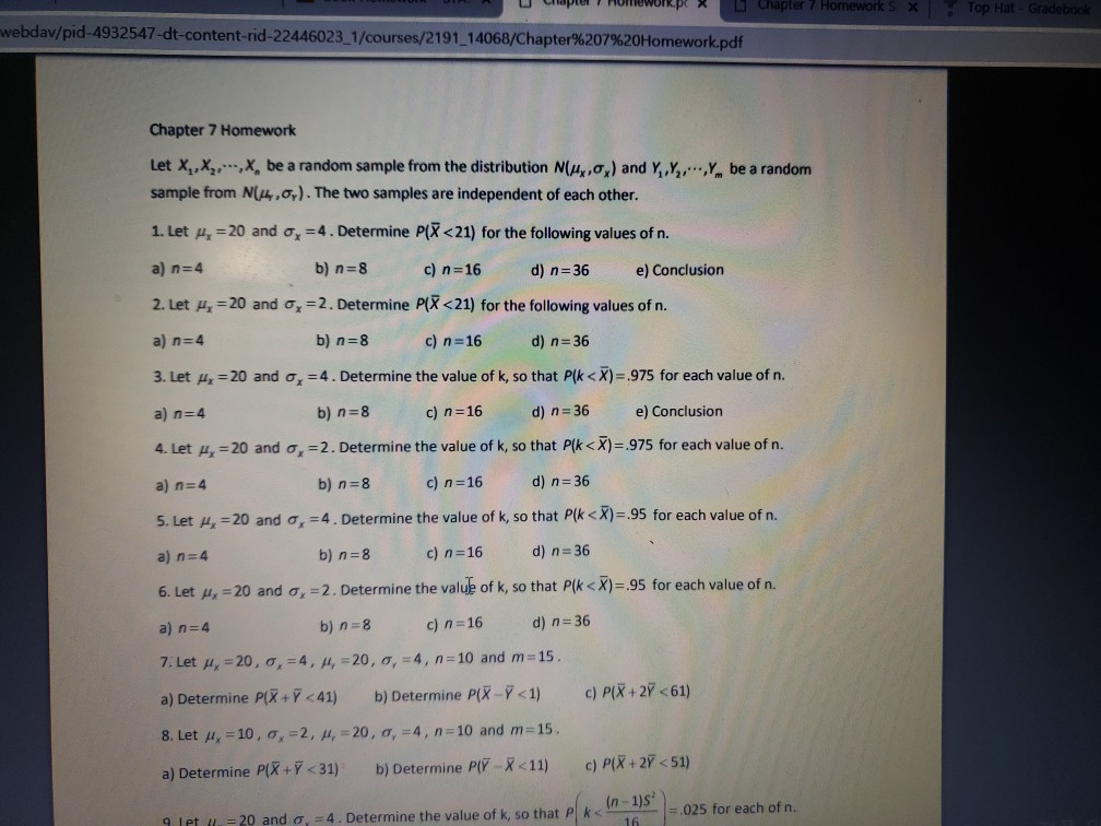 Solved apte homeworkpX Chapter 7 Homework S X | Chegg.com