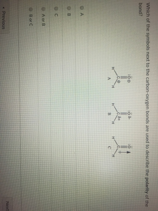 Solved Rank the following bonds least polar