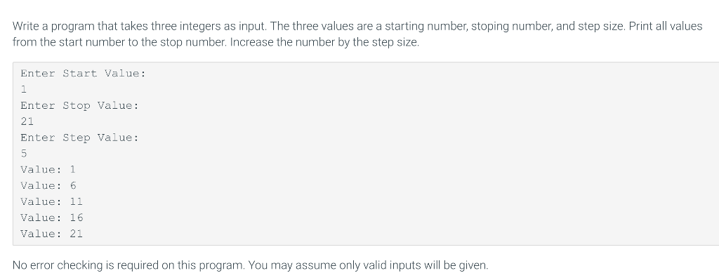 Solved Write a program that takes three integers as input. | Chegg.com