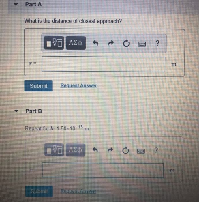 Solved Problem 23.89 Constants An alpha particle with | Chegg.com