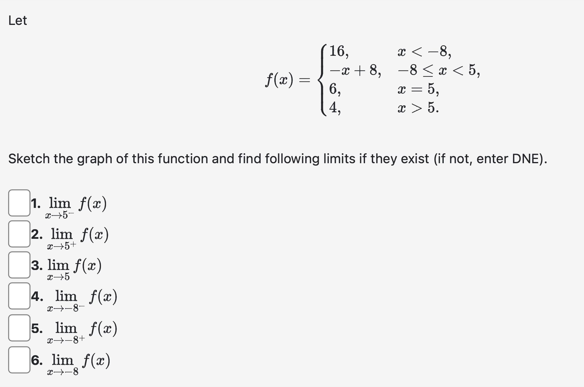 Solved Sketch the graph of this function and find following | Chegg.com
