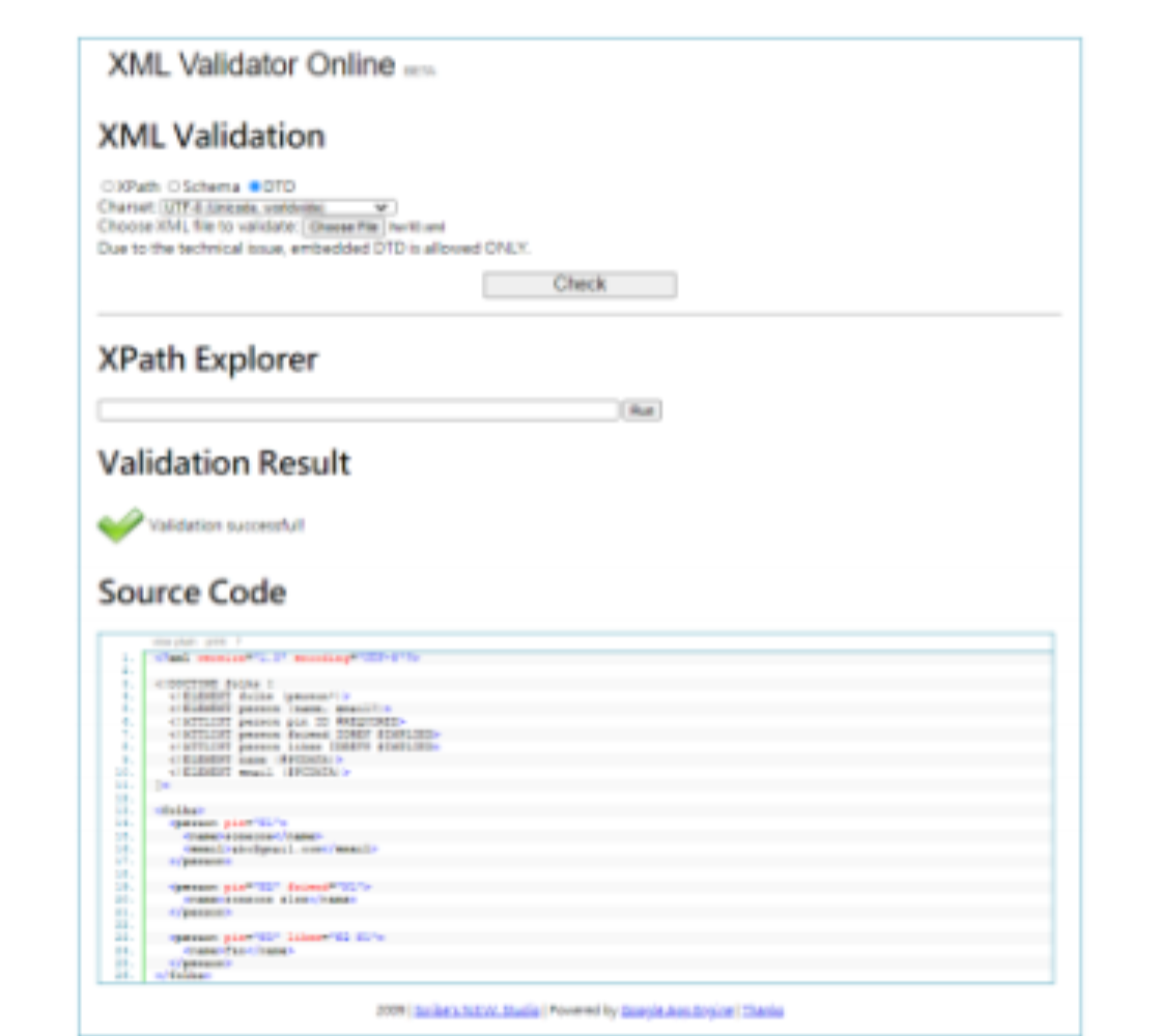 Solved Write a DTD code inside the XML code then run | Chegg.com