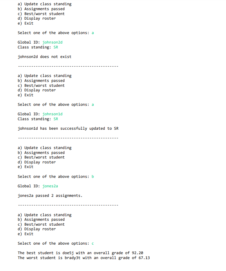 Solved This assignment will enhance your ability to process | Chegg.com