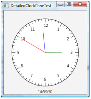 Solved JAVA_HA15.0: Control a Clock The following source | Chegg.com