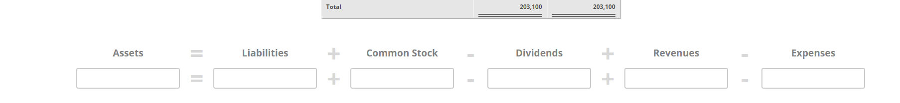 Solved Calculate and enter the ending balance for each | Chegg.com