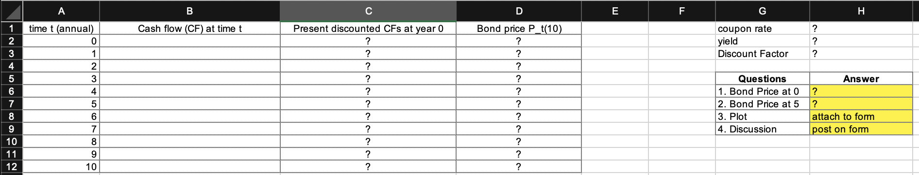 Solved Question 1: Bond FundamentalsA 10-year fixed-coupon | Chegg.com