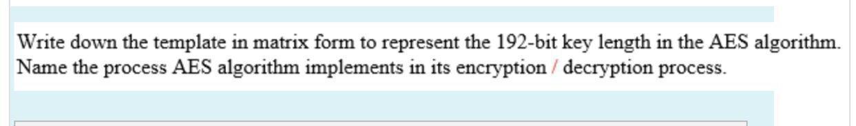 Solved Write down the template in matrix form to represent | Chegg.com