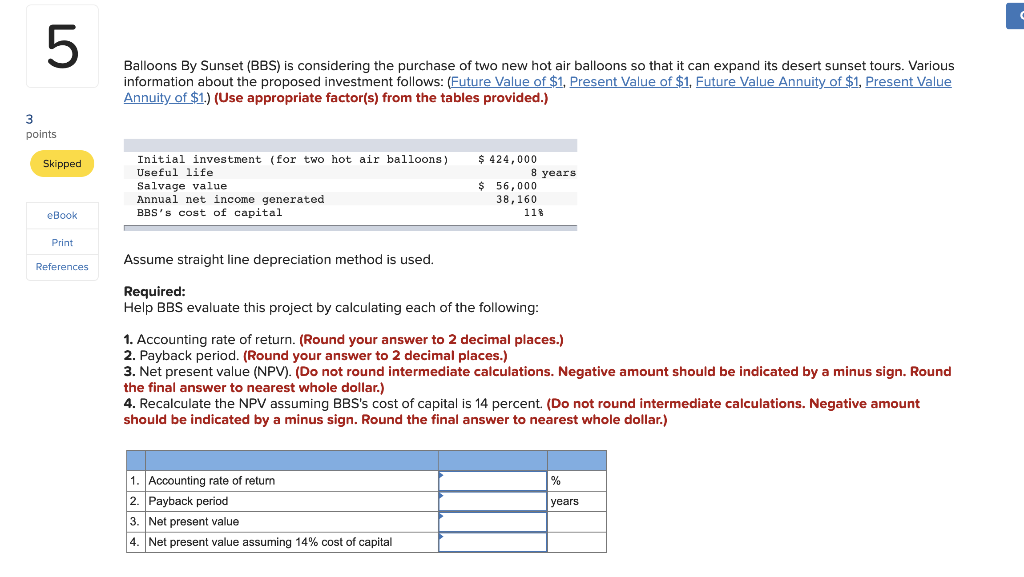 Solved 3 E11-8 (Algo) Comparing Projects Using Profitability | Chegg.com