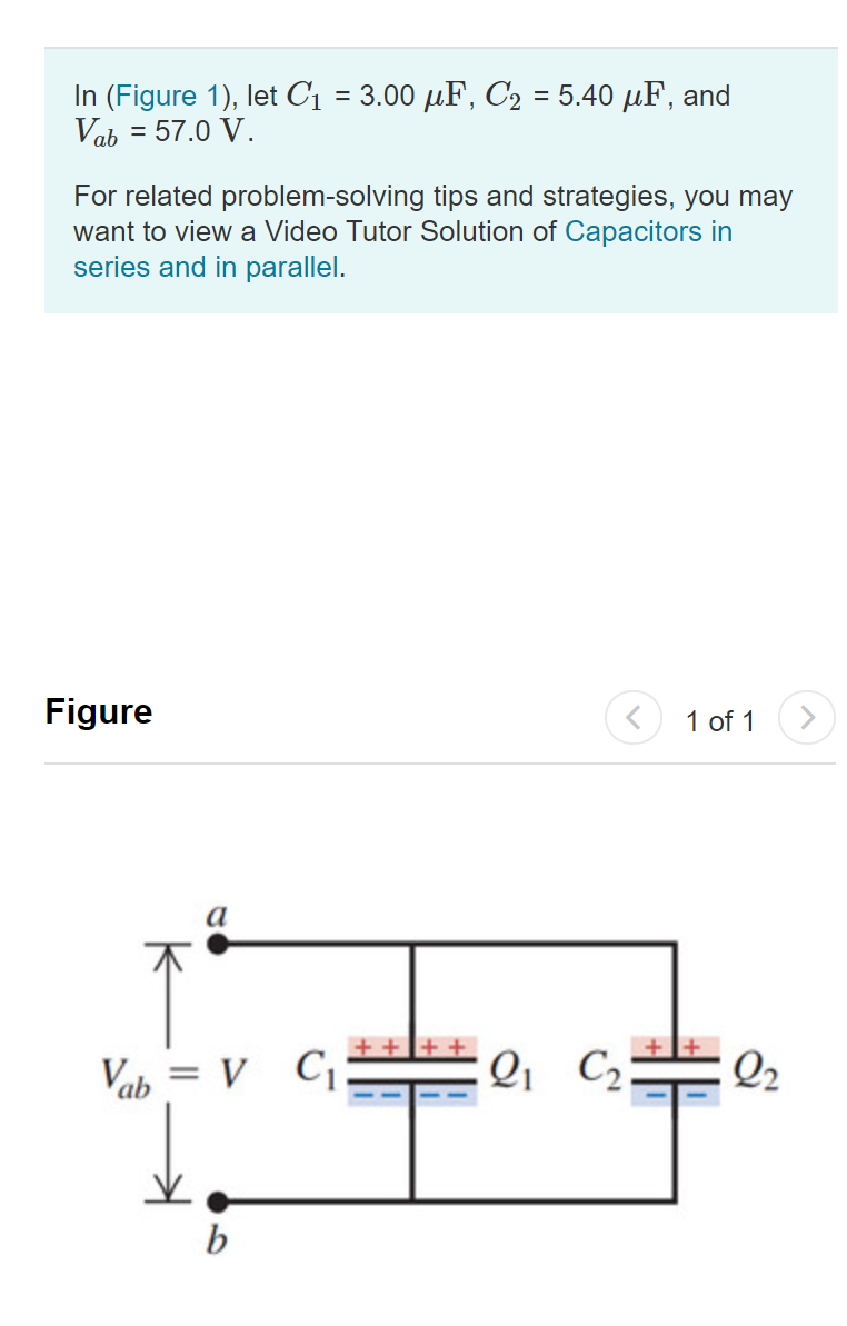 Solved a)Calculate the potential difference across capacitor | Chegg.com