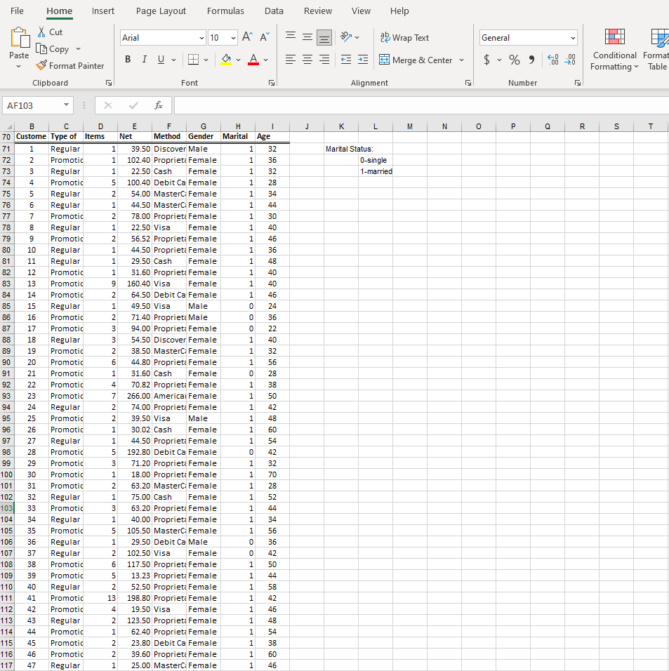 File Home Insert Page Layout Formulas Data Review | Chegg.com