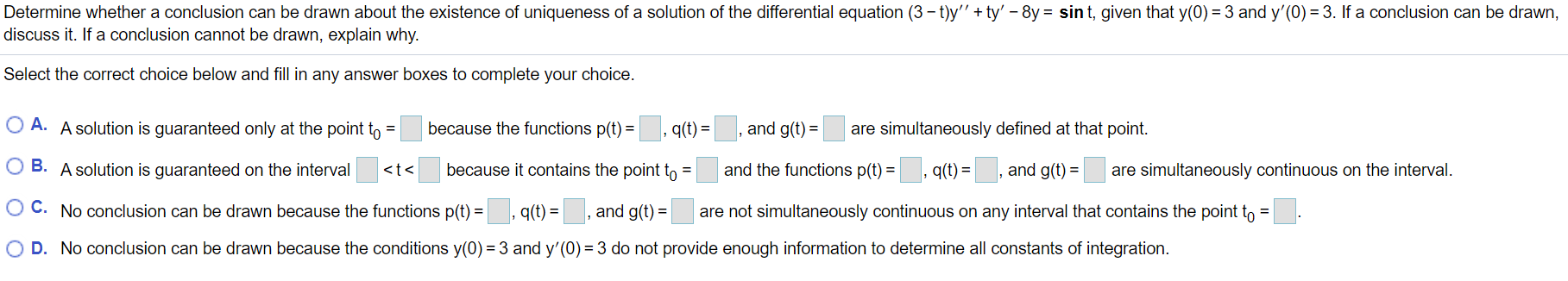 Solved Determine whether a conclusion can be drawn about the | Chegg.com