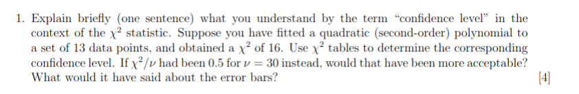 Solved Explain briefly (one sentence) what you understand by | Chegg.com