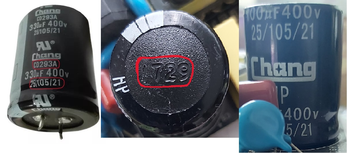 Explain the numbers and codes on the capacitor. What | Chegg.com