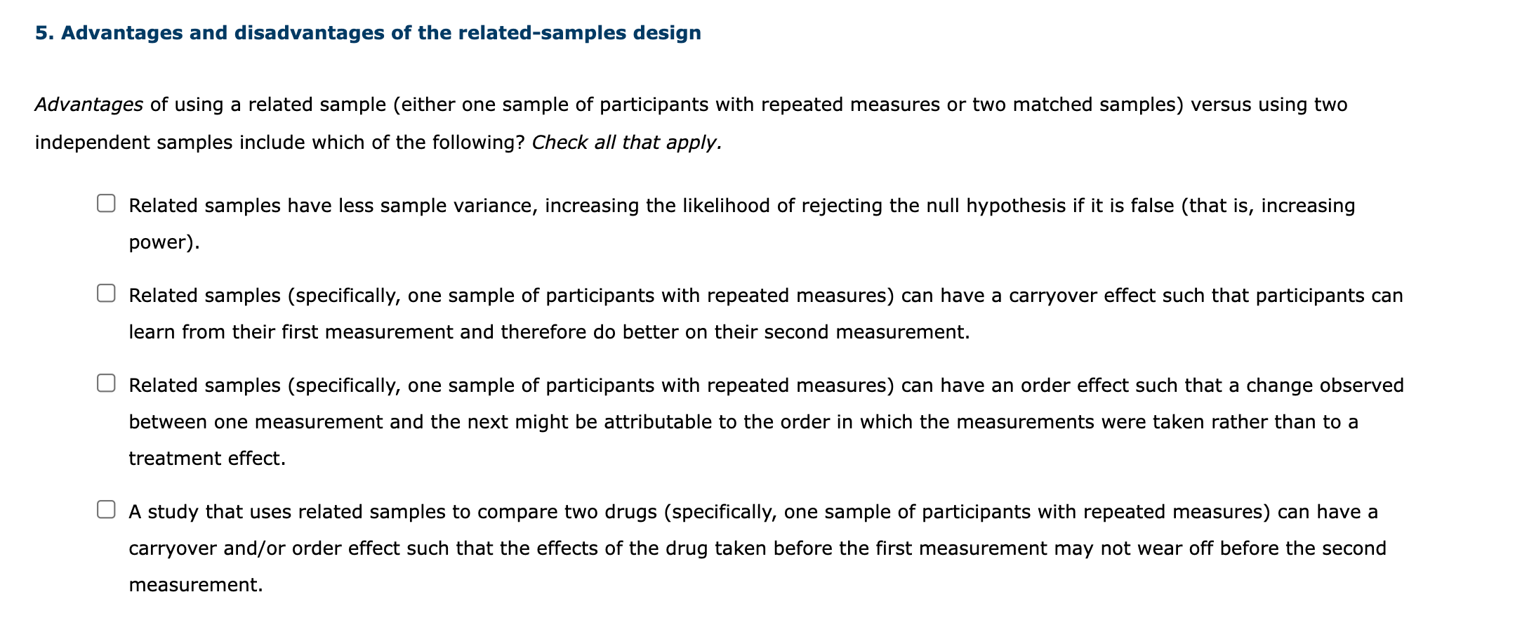 Solved 5. Advantages and disadvantages of the | Chegg.com