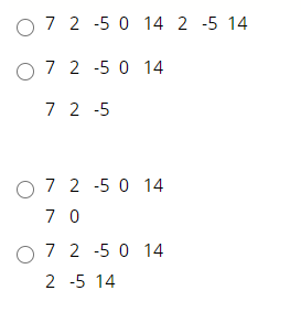 Solved QUESTION 1 What are the different ways to initialize | Chegg.com