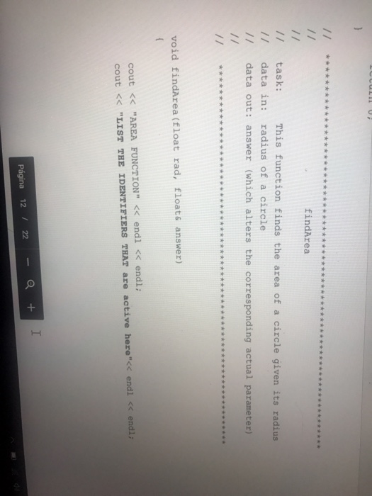 Solved Retrieve program scope.cpp from the Lab 6.2 folder. | Chegg.com
