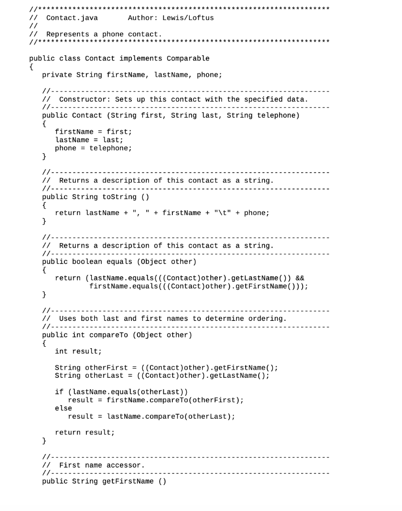Solved Rewrite the Sorting class so that both sorting | Chegg.com