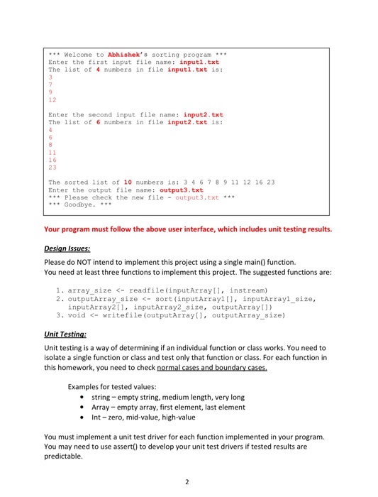 Solved Please help me write a program in c++ with no warning | Chegg.com
