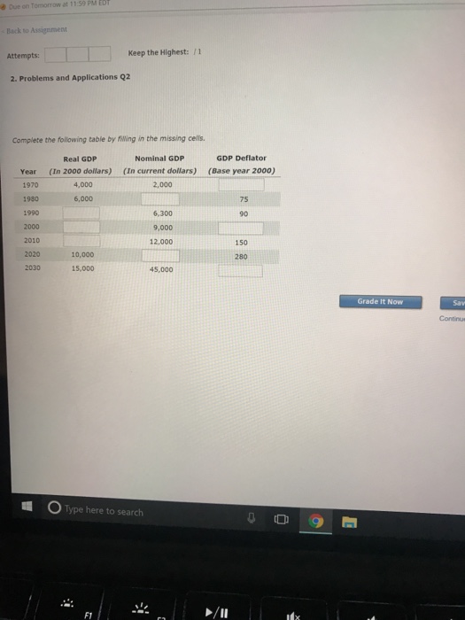 Solved Additional Problems& Applications (Ch 10) อ or, | Chegg.com