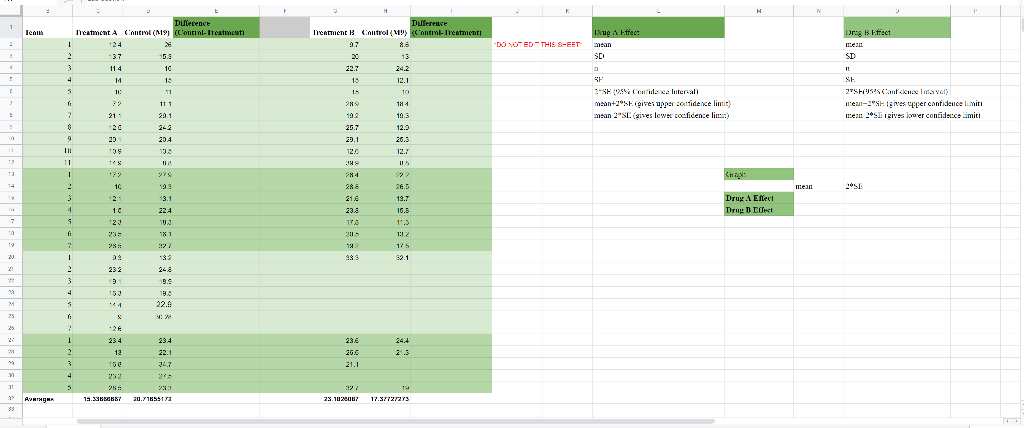 Solved Follow along in the excel sheet to calculate | Chegg.com