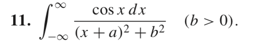 Solved Use residues to find the Cauchy principal values of | Chegg.com