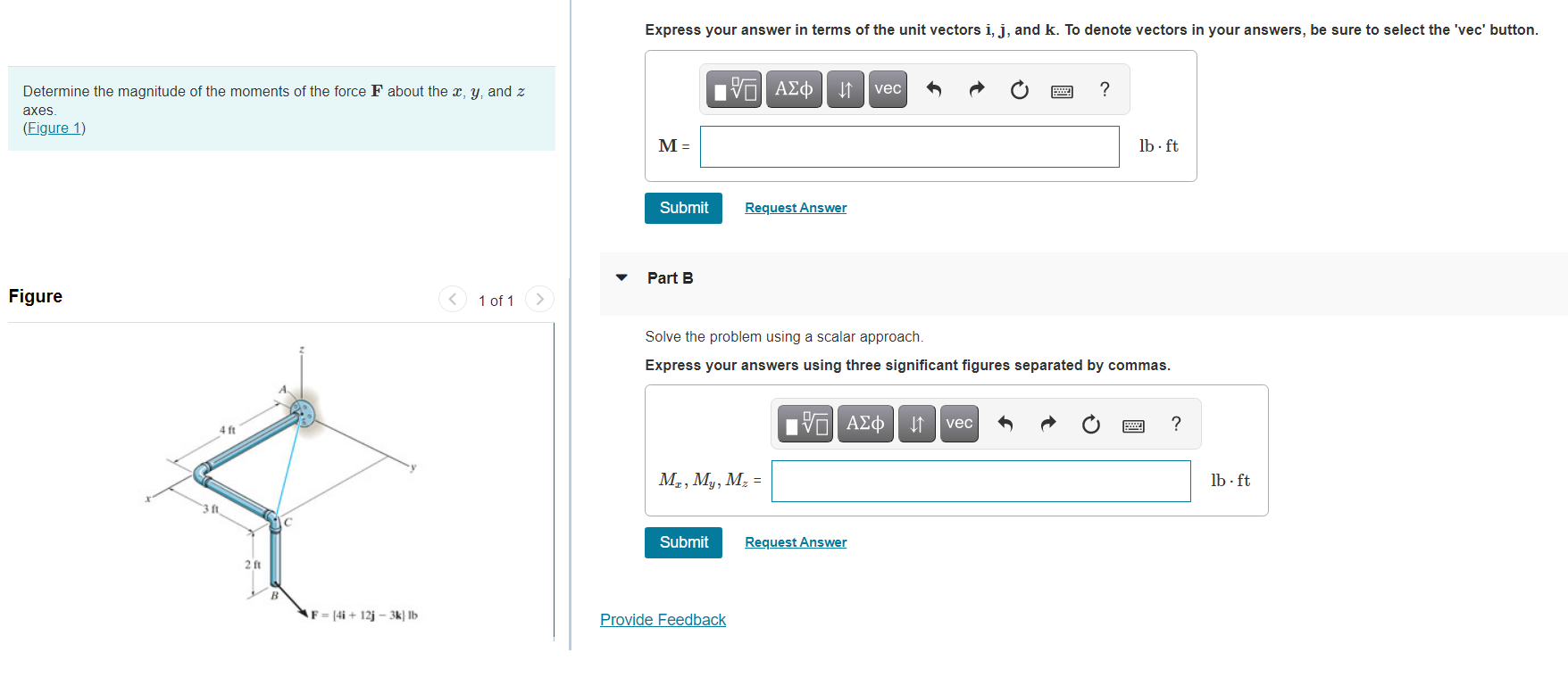 Solved Express your answer in terms of the unit vectors i, | Chegg.com