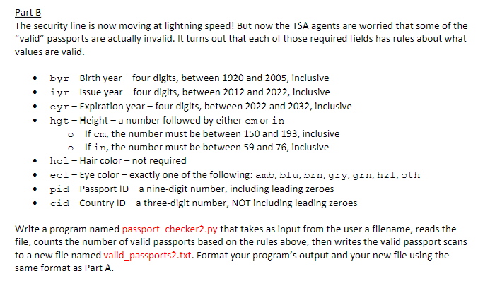 Solved Activity \#1: Passport checker - team While waiting | Chegg.com