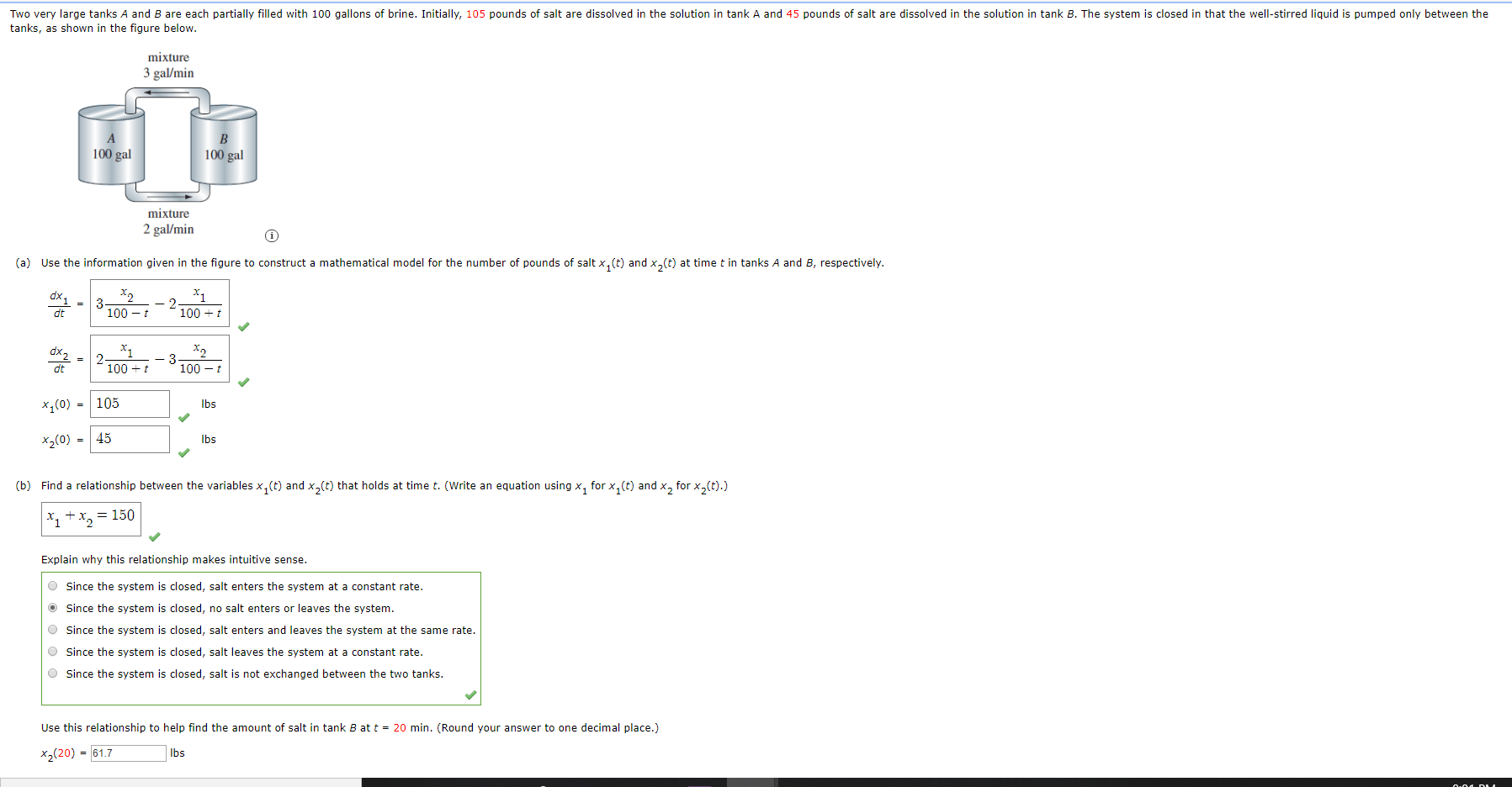 Solved Two very large tanks A and B are each partially | Chegg.com