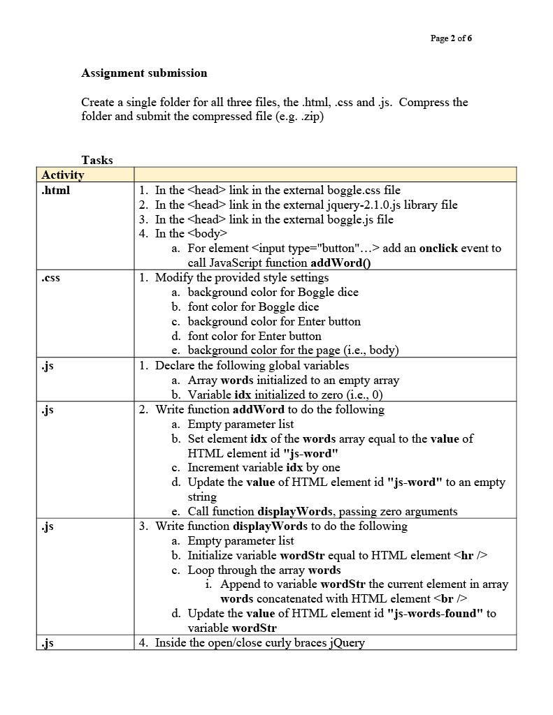 Solved Assignment scope This assignment is focused on | Chegg.com