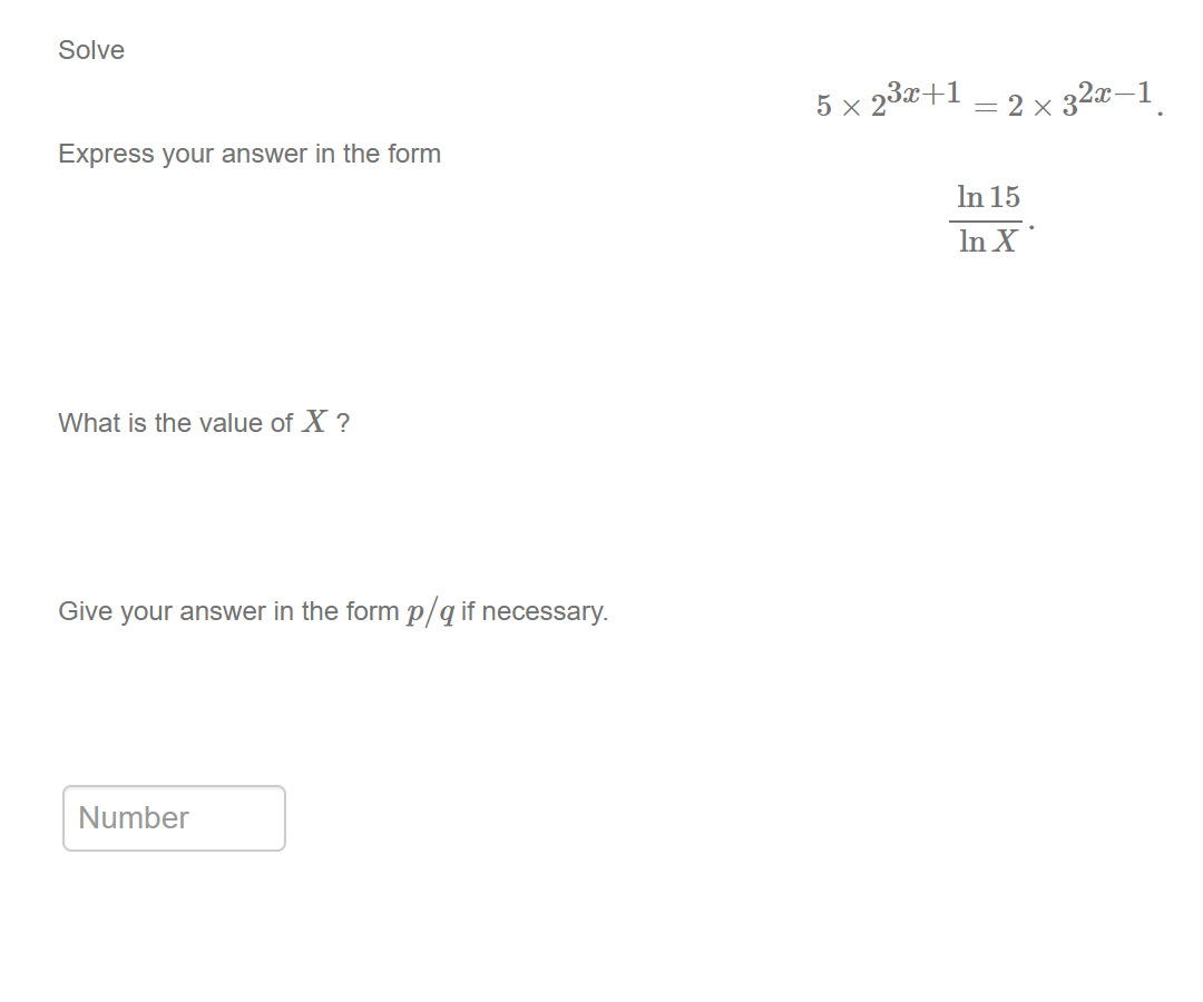 Solved Which of the following is the derivative of | Chegg.com