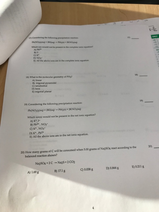Solved MULTIPLE CHOICE the one altemative that best | Chegg.com