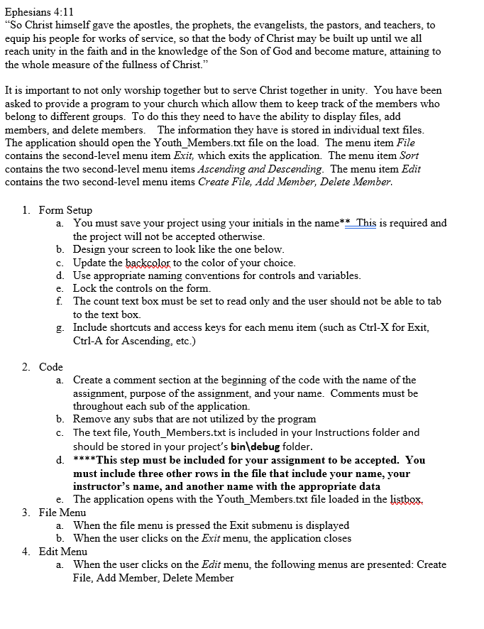 Solved Visual Basic Form Application 1 Share Source Code Chegg