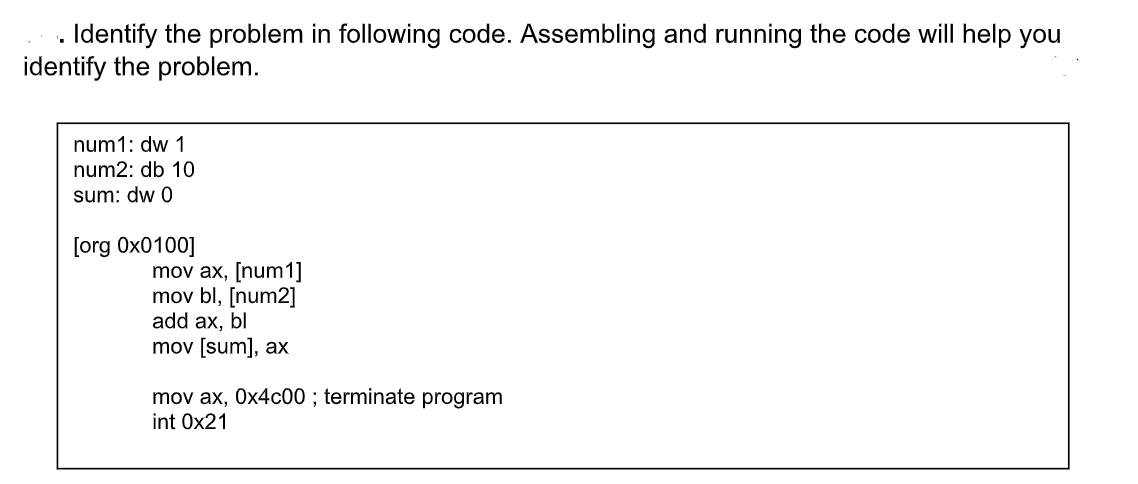 . Complete the following code, instructions are given | Chegg.com