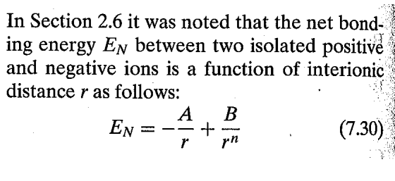 In Section 2.6 it was noted that the net bonding | Chegg.com