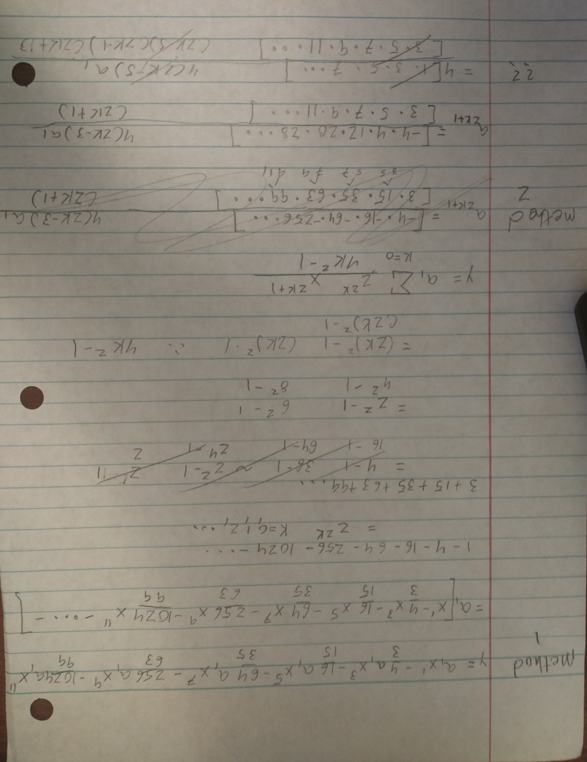 Solved Use power series and the recursive formula to | Chegg.com
