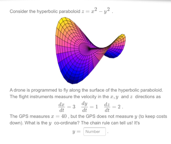 Solved Consider the curve z=2x2 + 3y2 +5 Using the chain | Chegg.com