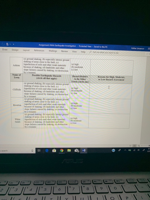 Solved I need some help with Table 3, i think i figures out | Chegg.com